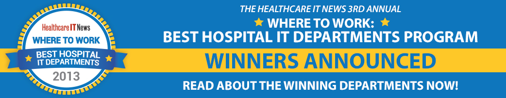 Healthcare IT News Reveals Best Hospital IT Departments