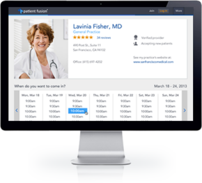 Practice Fusion Partners With Vitals for Online Appointment Booking and ...