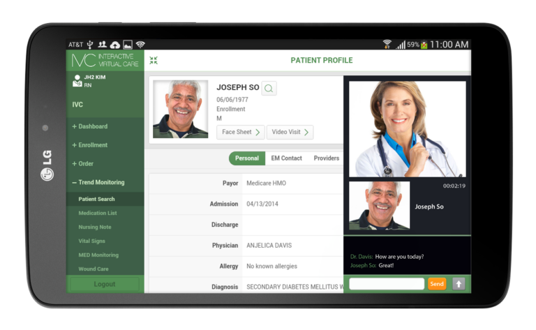 Collain Healthcare Debuts All-In-One Telehealth & Remote Patient ...