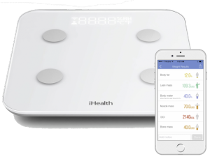 iHealth Unveils New Wireless Scale and Smartphone App