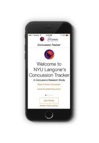 NYU Langone Researchers Use ResearchKit App to Track Concussions