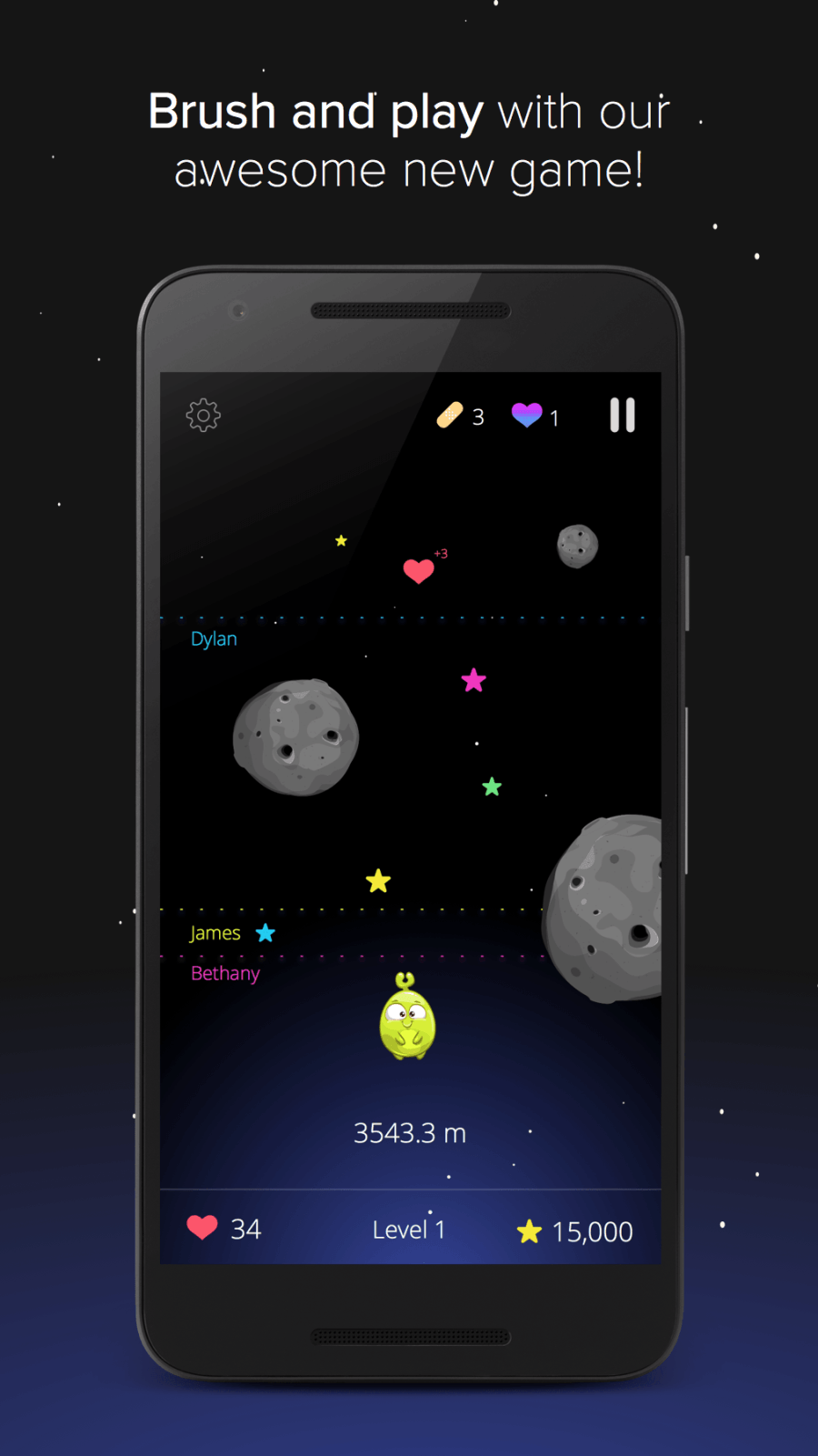 Smart Toothbrush Beam Adds Gamfication That Gets Kids to Brush Their Teeth