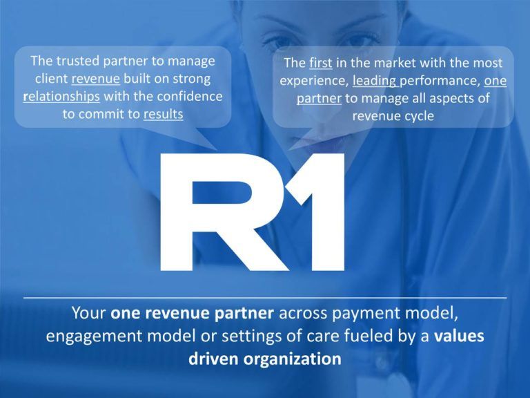 Presence Health Taps R1 RCM for End-to-End Revenue Cycle Management