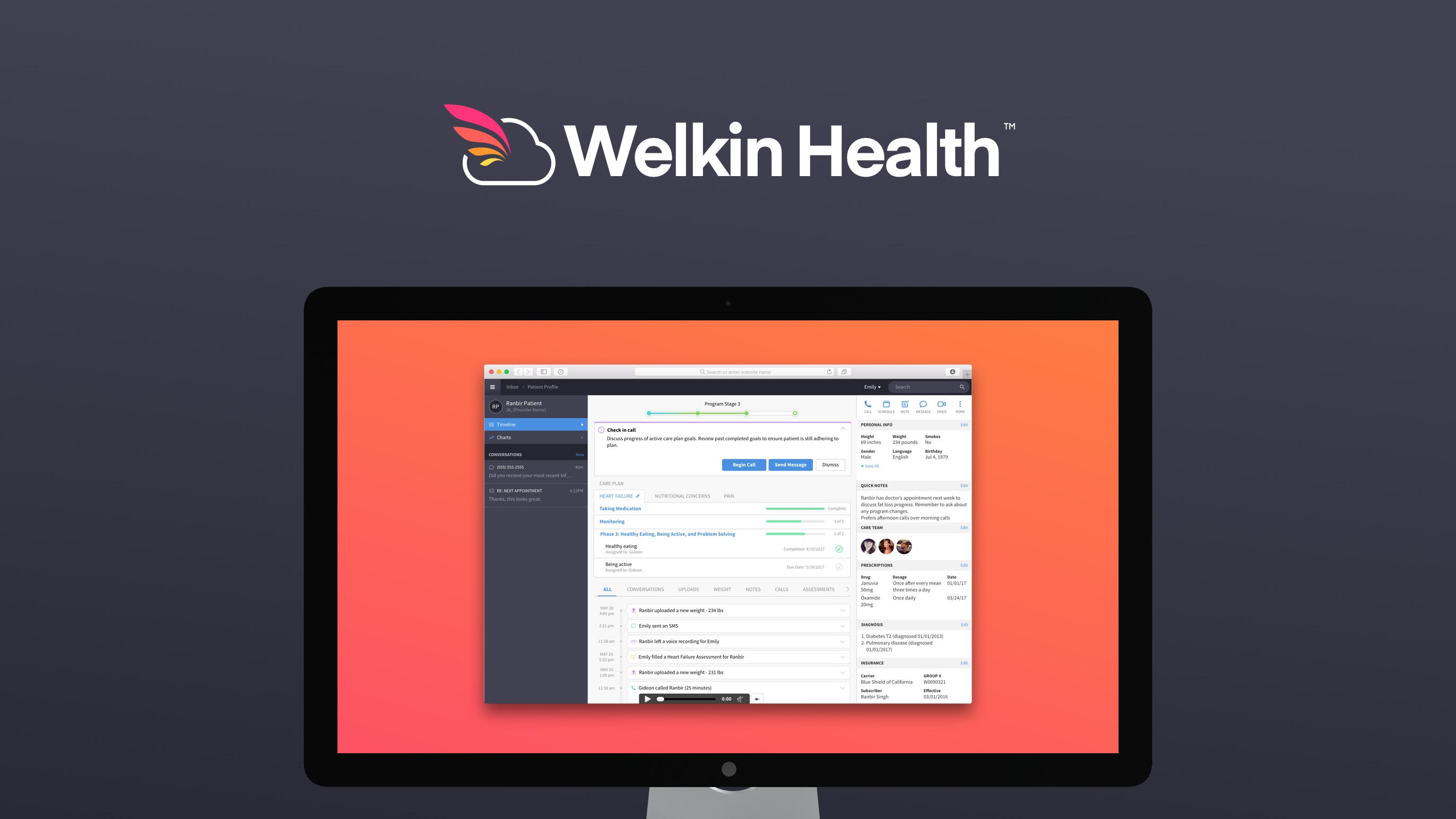 Welkin Health Raises $8M to Expand Digital Patient Relationship Platform