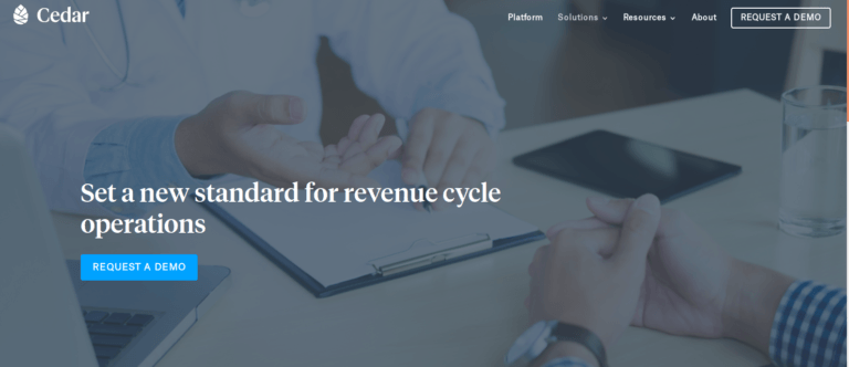 Rev Cycle Startup Cedar Launches With $13M for Data-Driven Patient ...