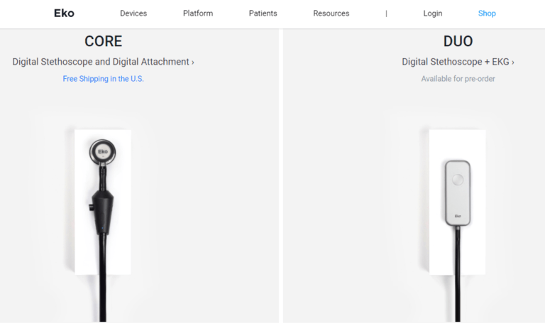 Cardiac Monitoring Startup Eko Devices Raises $5M to Bring Intelligence ...