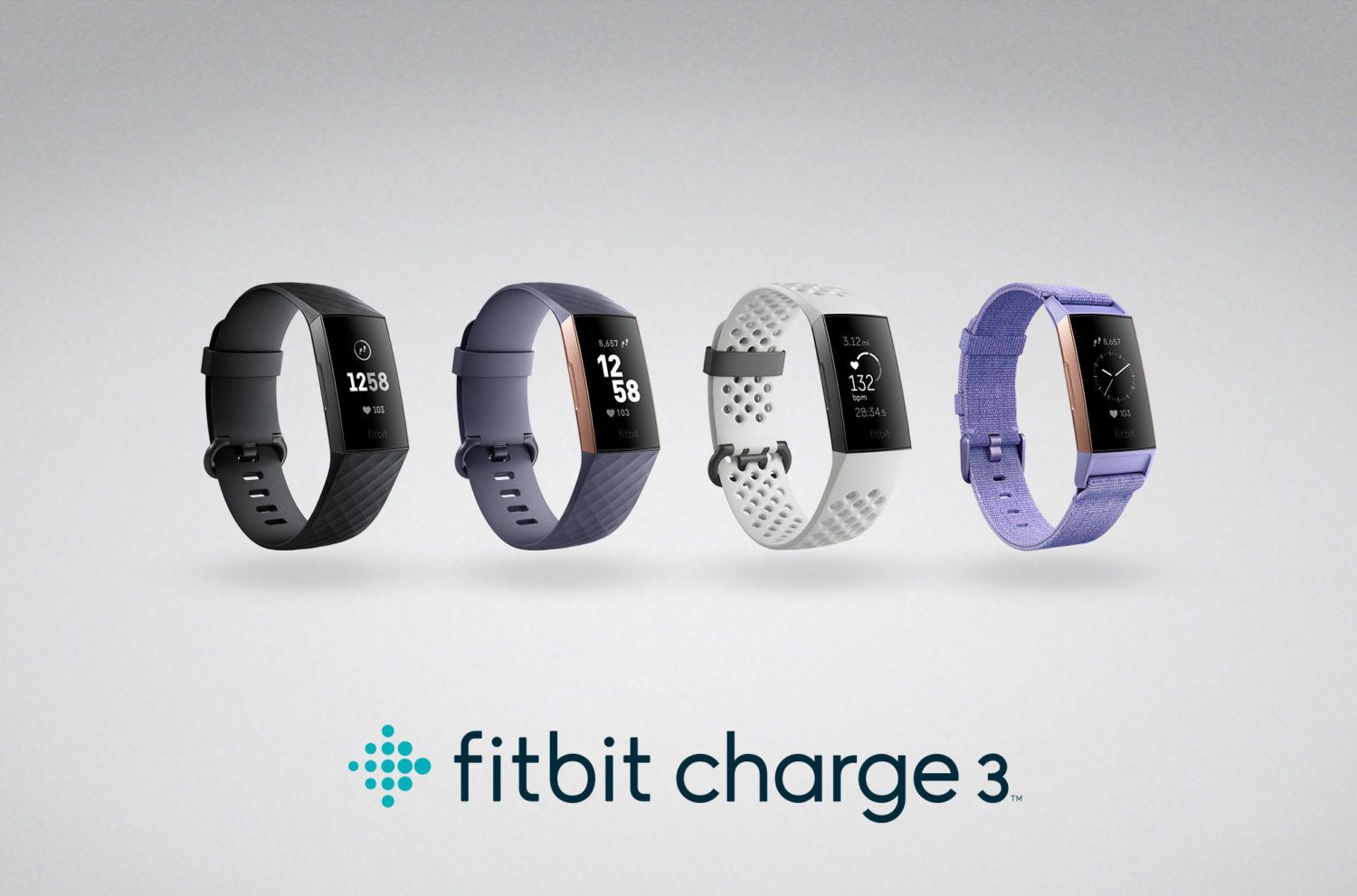 Fitbit Unveils Charge 3 with Relative SpO2 Sensor, Launches Sleep Score ...
