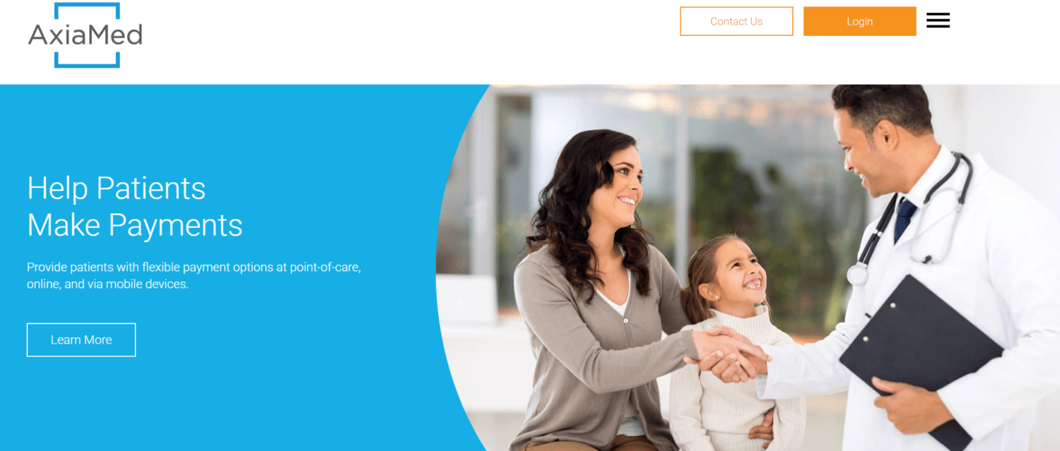 Revenue Cycle Startup AxiaMed Lands $12.4M for Patient Payment Platform