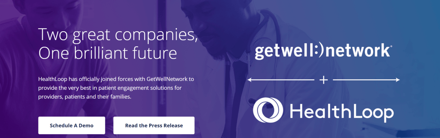 GetWellNetwork Acquires Patient Engagement Startup HealthLoop