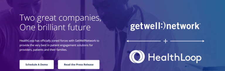 GetWellNetwork Acquires Patient Engagement Startup HealthLoop