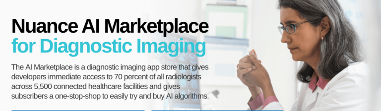 Nuance Unveils AI Marketplace for Diagnostic Imaging