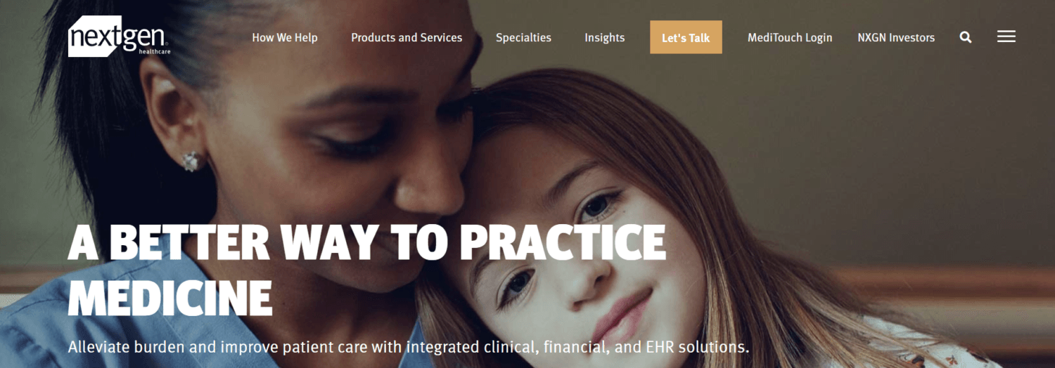 NextGen Launches New, Cloud-based Data Aggregation Platform: Health ...