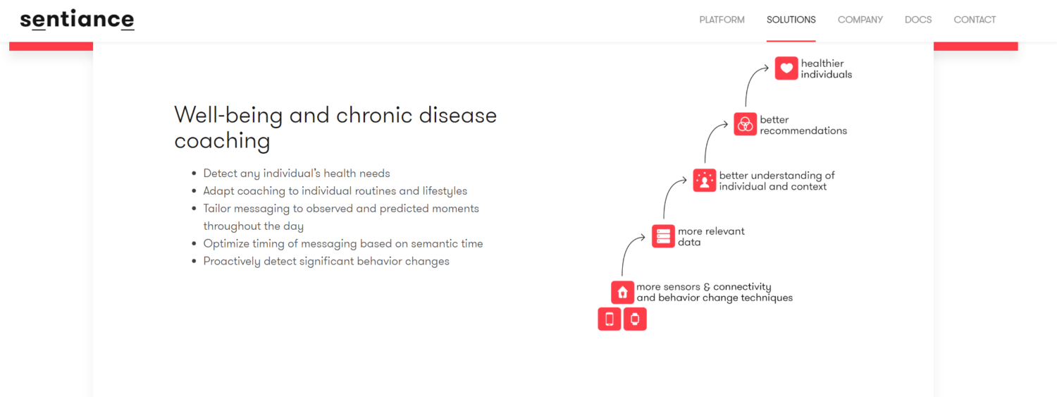 Sentiance Acquires Personalized Mobile Coaching Platform BrandNewHealth