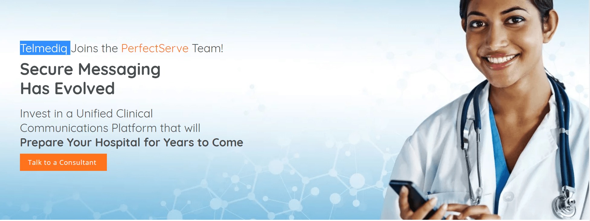 PerfectServe Acquires Secure Communication Platform Telmediq