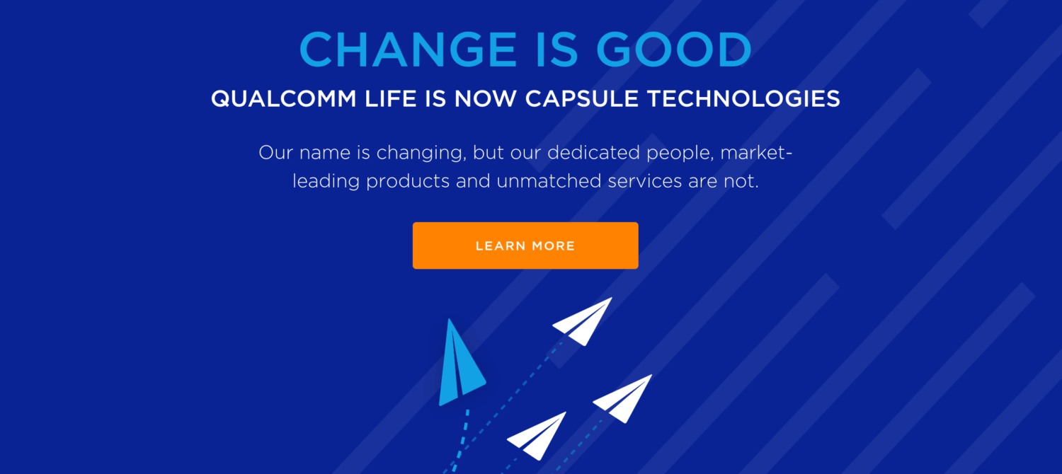 Francisco Partners Acquires Qualcomm Life, Renames as CapsuleTech