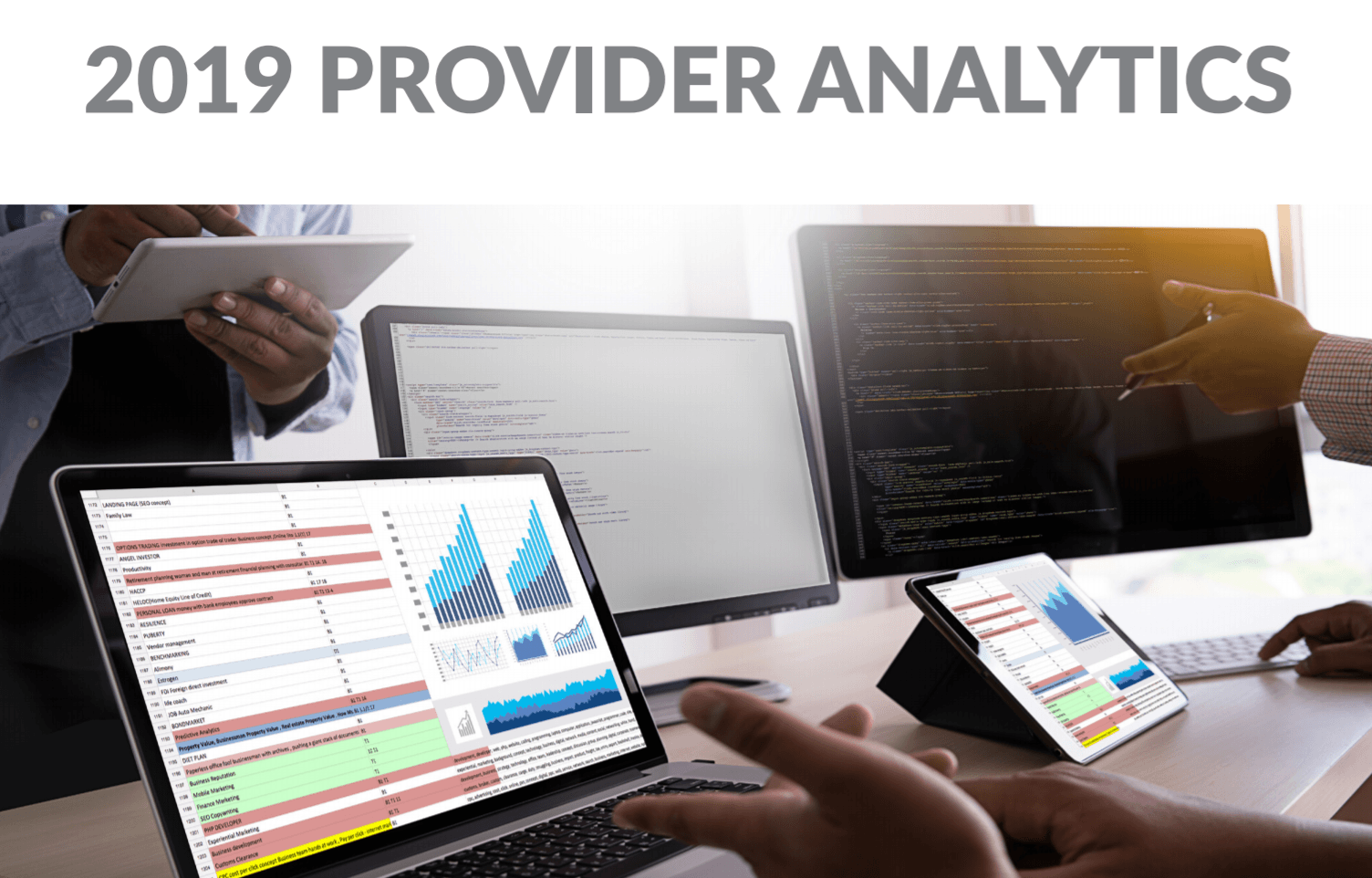 Chilmark: 2019 Healthcare Provider Analytics Market Trends Report