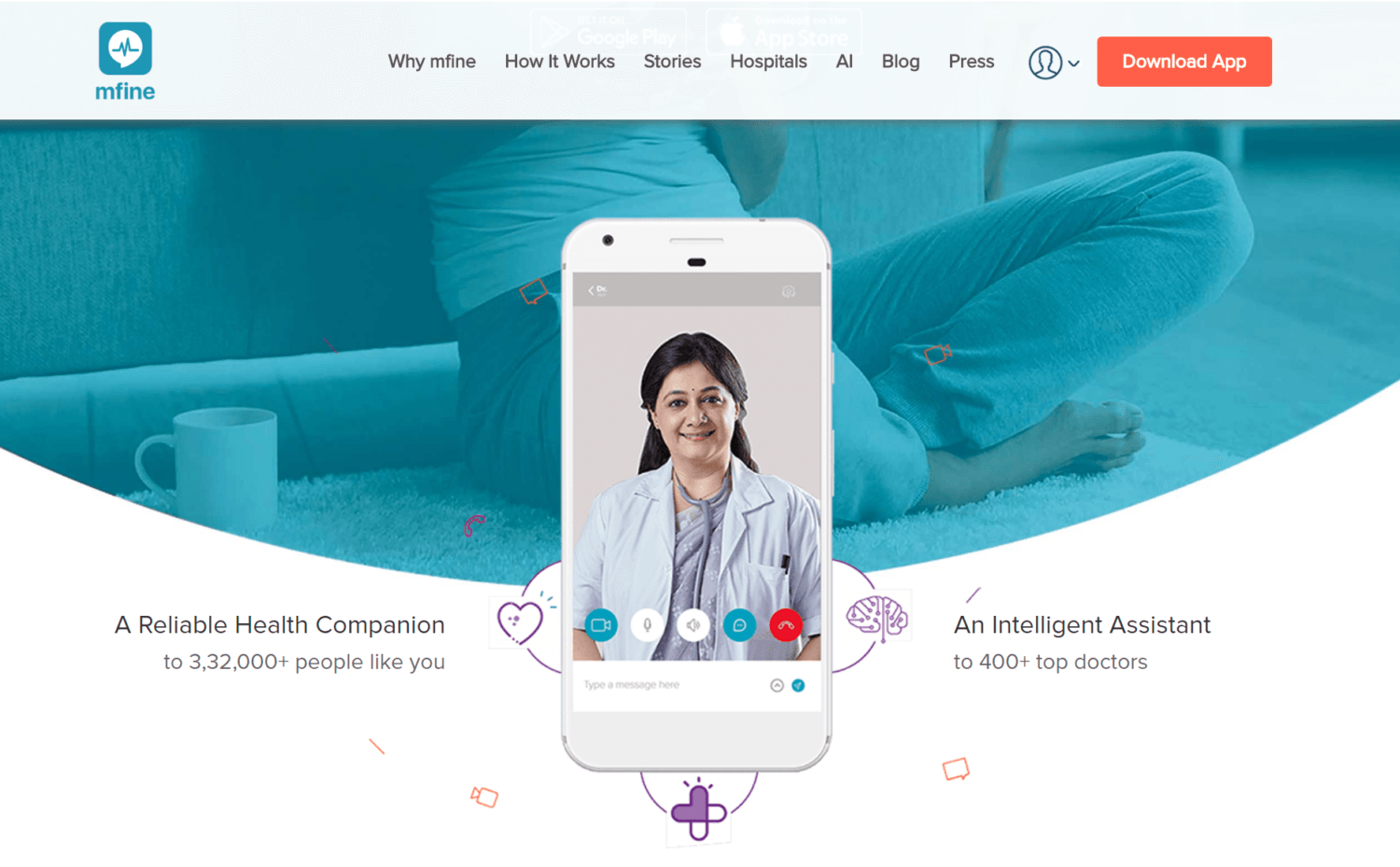Indian Digital Health Startup mfine Nabs $17.2M for Virtual Healthcare ...