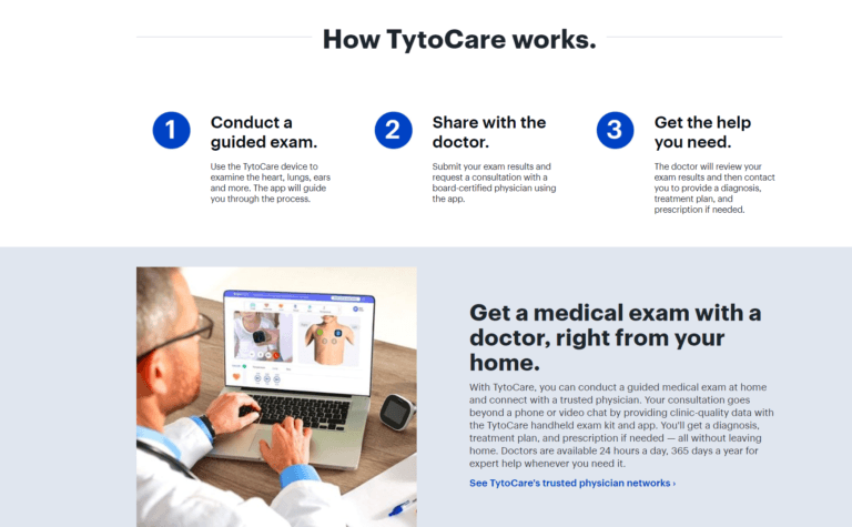 TytoCare’s On-Demand Medical Exam Kit Is Exclusively Available at Best ...