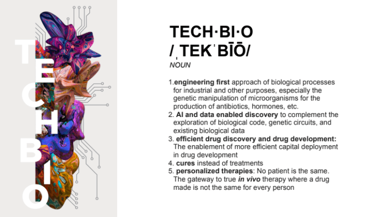 7 Trends Accelerating “TechBio” - The Life Sciences and Computer ...