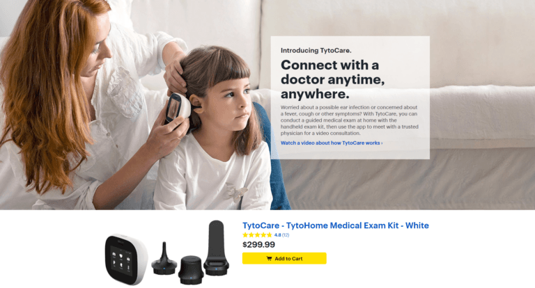 TytoCare’s On-Demand Medical Exam Kit Is Exclusively Available at Best ...
