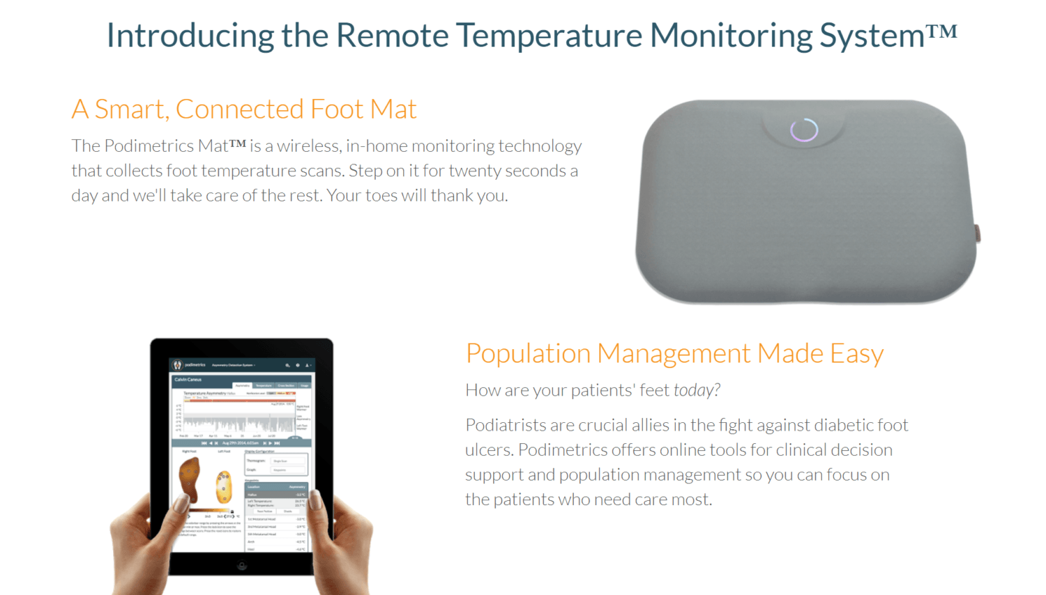 Podimetrics Raises $13.4M for FDA-Cleared Solution to Prevent Diabetic ...