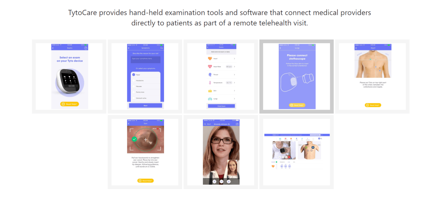 Telehealth Platform Tyto Care Joins Epic App Orchard Marketplace