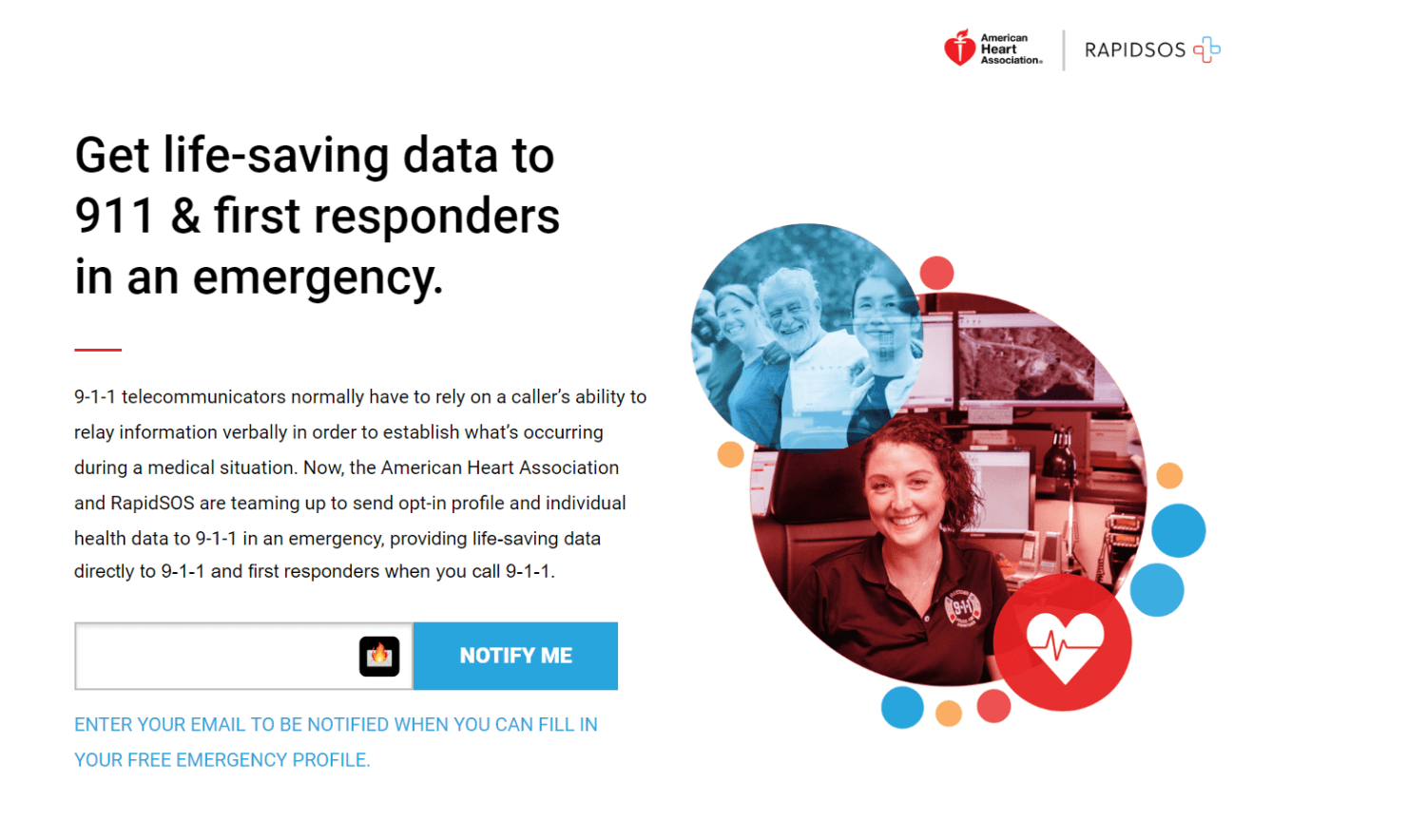 American Heart Association Launches Registry to Share Data with 911 ...