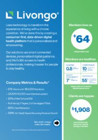 Digital Health Company Livongo Files for $100M IPO