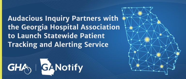 Georgia Hospital Association to Launch Statewide Patient Tracking and ...