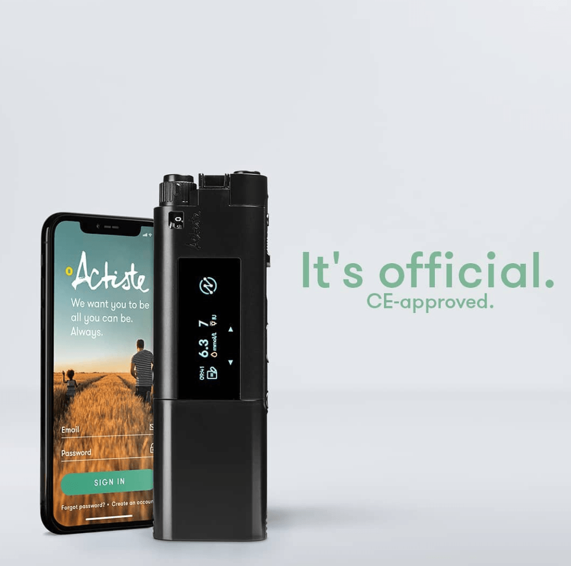 Actiste’s Unified IoT Diabetes Care Device Awarded CE Mark - Diabetes