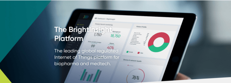 BrightInsight Nabs $25M for Regulated IoT Platform for Biopharma and ...