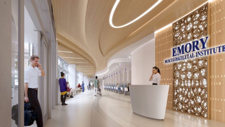 Emory Healthcare Breaks Ground on New Innovative Musculoskeletal ...