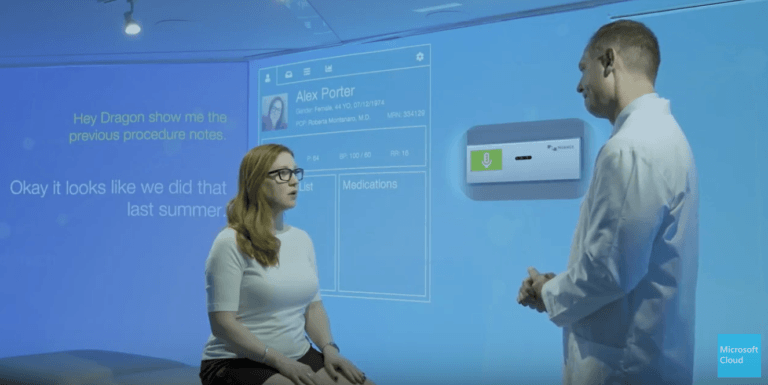 Microsoft, Nuance Partner to Develop Ambient Clinical Intelligence to ...