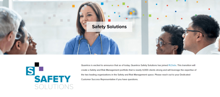 RLDatix to Acquire Quantros' Patient Safety Business - Healthcare M&A