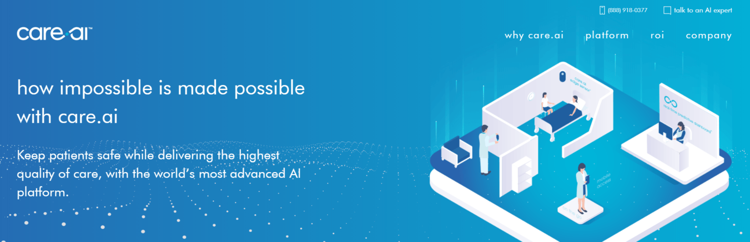 care.ai, NVIDIA Partner for AI-Enabled Autonomous Patient Monitoring