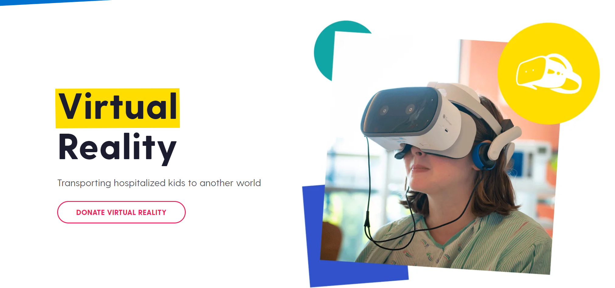 Starlight Children’s Foundation Leverages Virtual Reality to Reduce ...