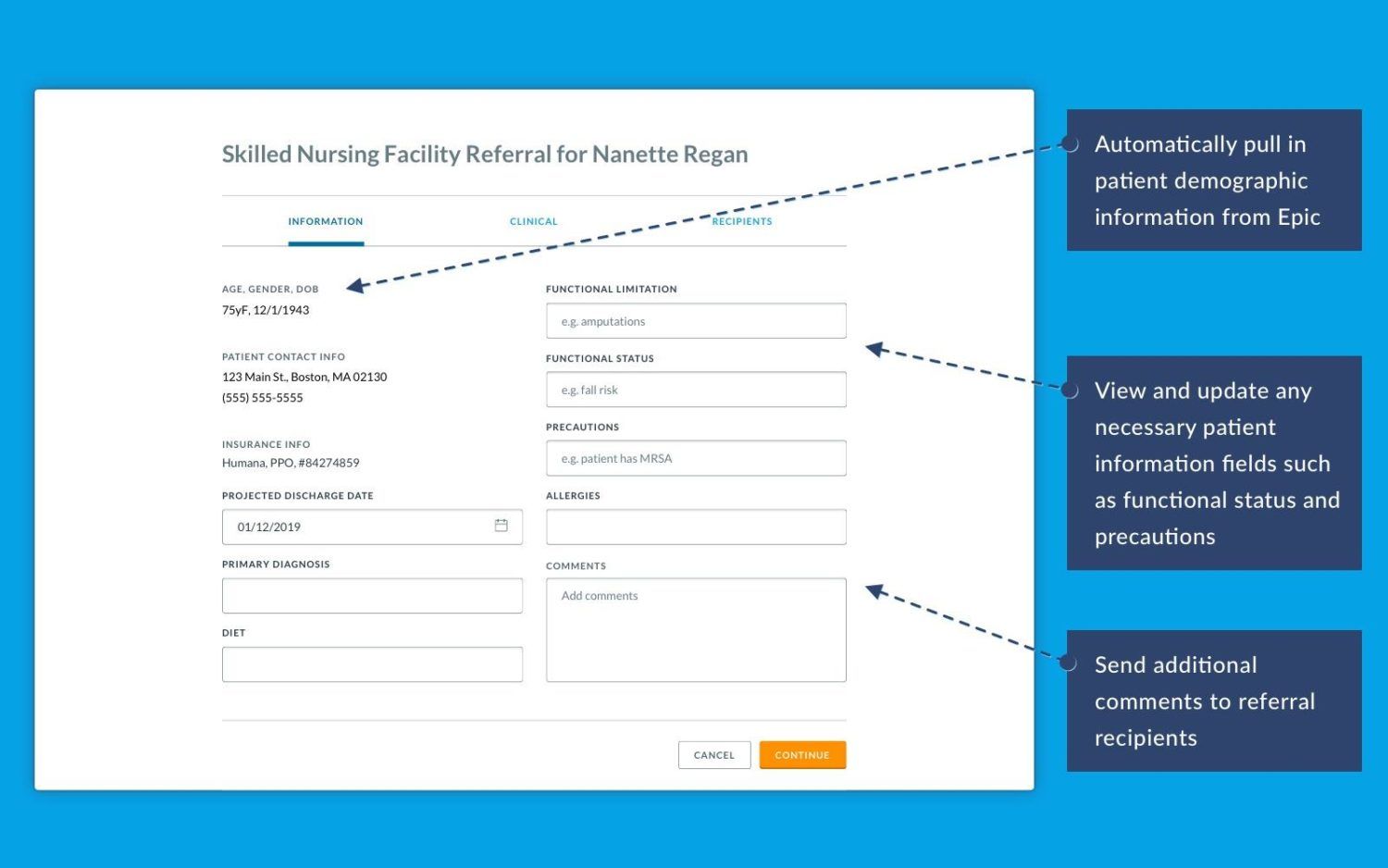 CarePort’s Epic-Built Referral Platform Launches in Epic App Orchard