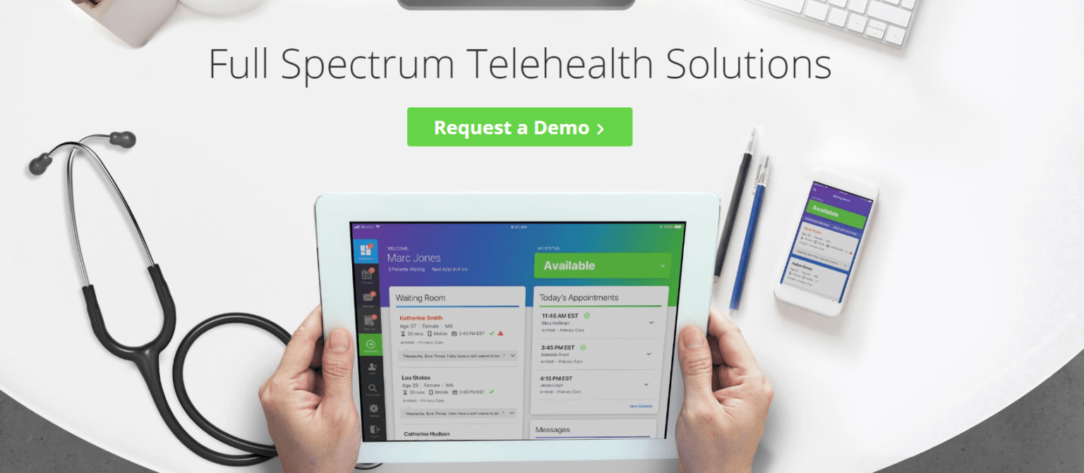 Amwell Raises $194M to Expand Telehealth Platform to Combat COVID-19