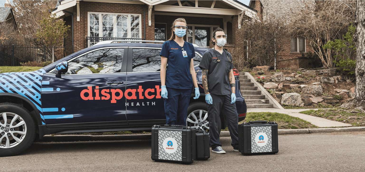 DispatchHealth Raises $135.8M to Expand On-Demand In-Home Care