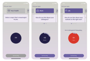 New Voice-Based App Enables Behavioral Health Measurement Anytime, Anywhere