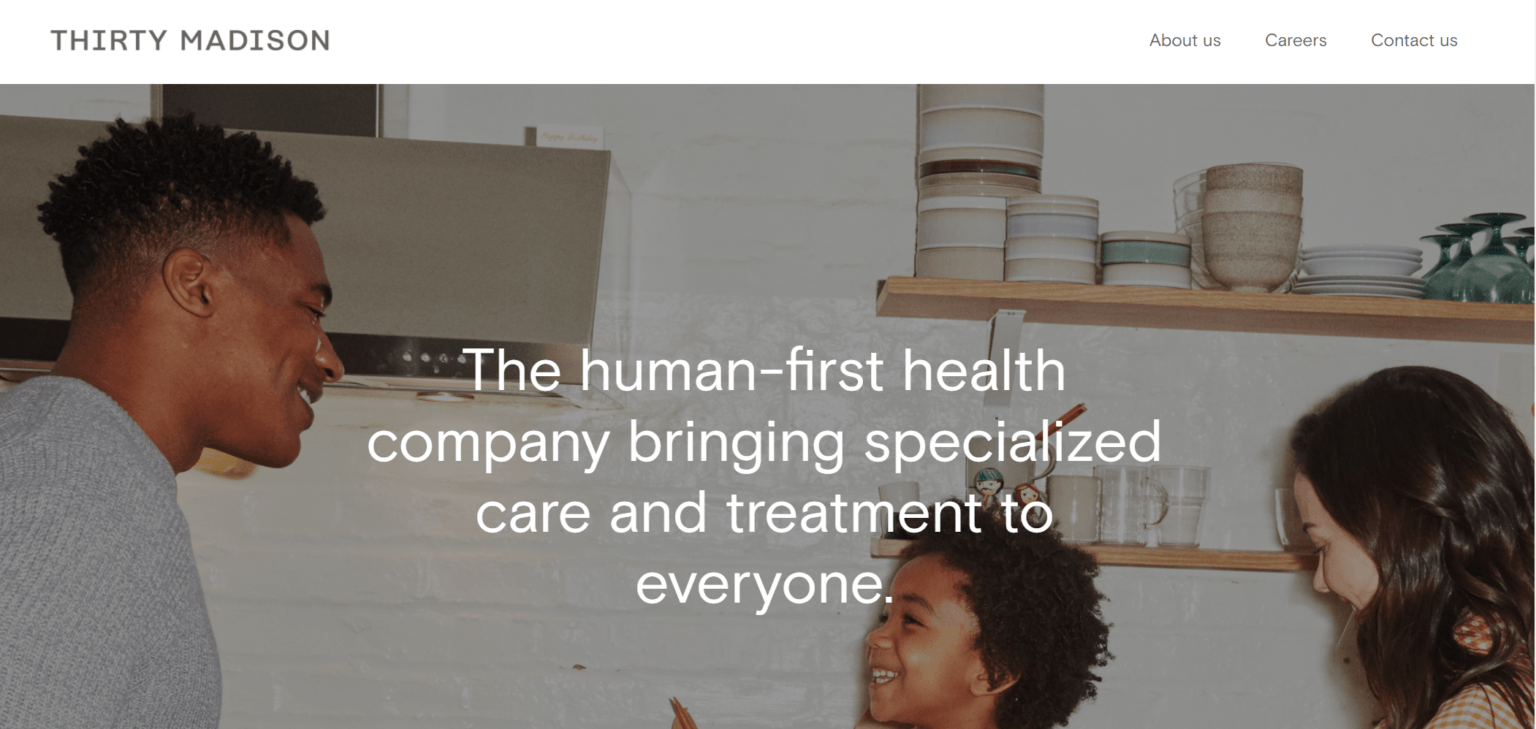 Backed by Johnson & Johnson, Thirty Madison Raises $47M for Direct-to ...