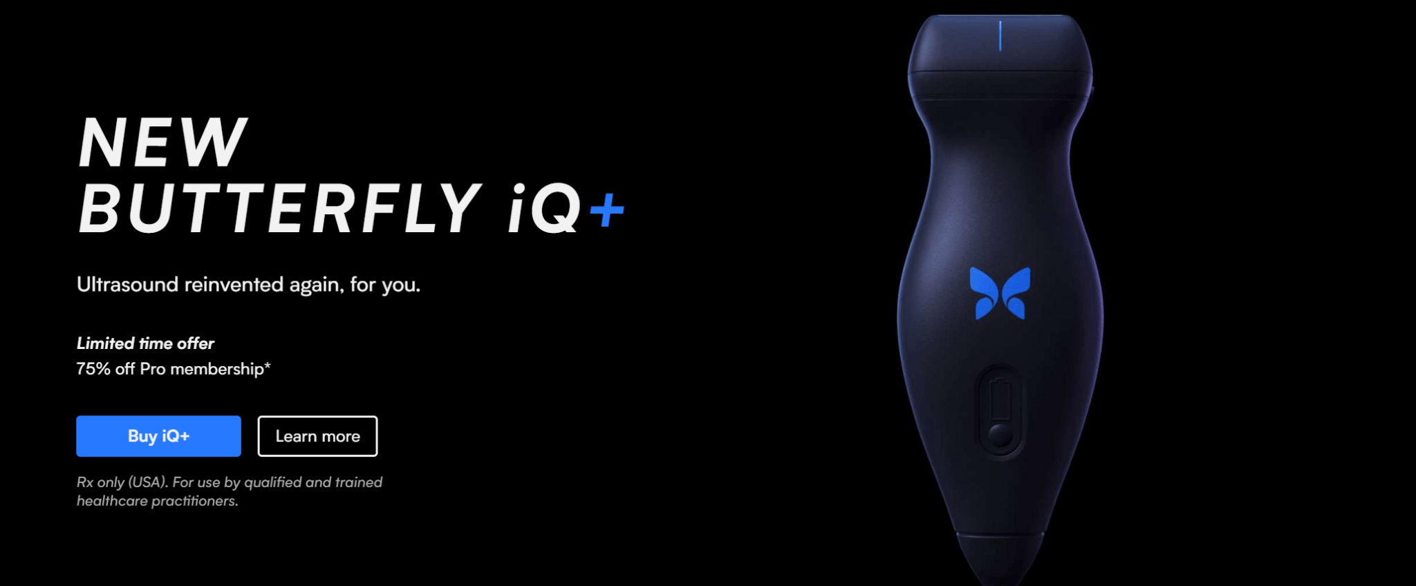 Butterfly Network Launches Mobile, Whole-Body Ultrasound with ...