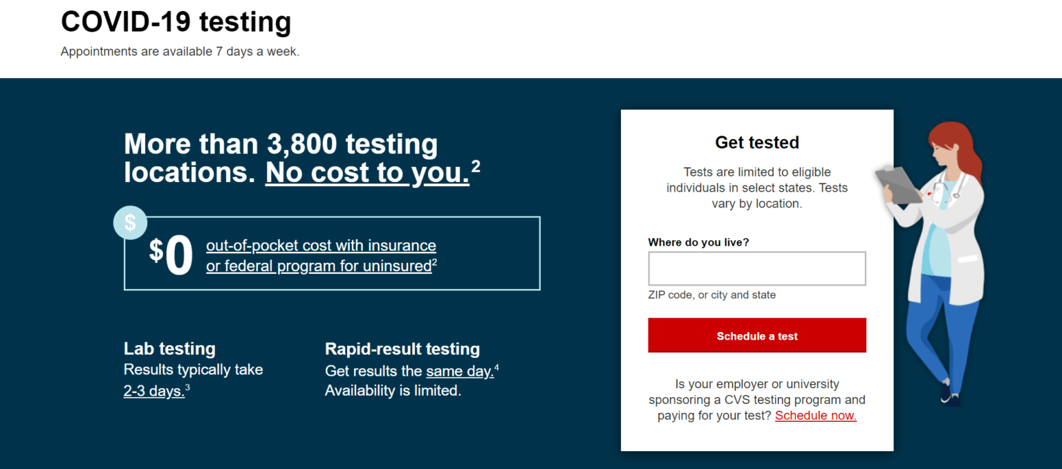 CVS Health Adds 1,000 COVID-19 Rapid-Result Testing at Retail Pharmacy ...