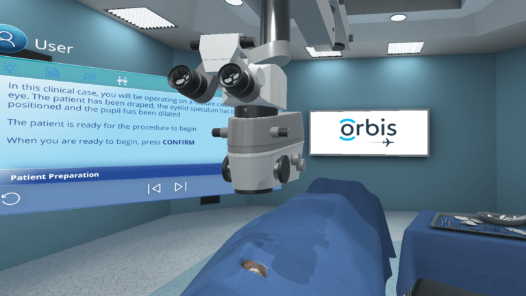 FundamentalVR Expands VR Surgical Capabilities to Ophthalmology