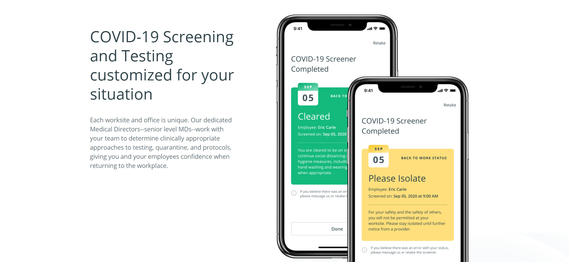 Eden Health Sees Positive COVID-19 Screens Down 84%, Launches Employer ...
