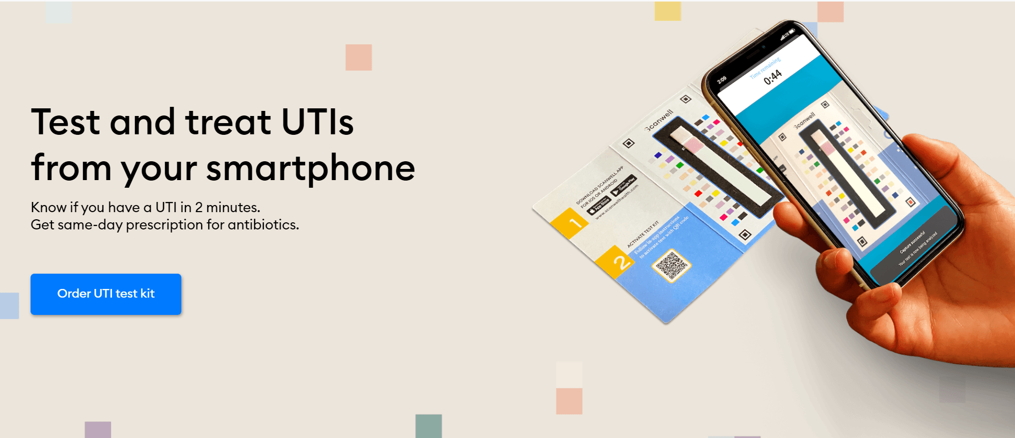 Scanwell Health’s FDA-Cleared, Smartphone-Enabled UTI Test Kit Now ...