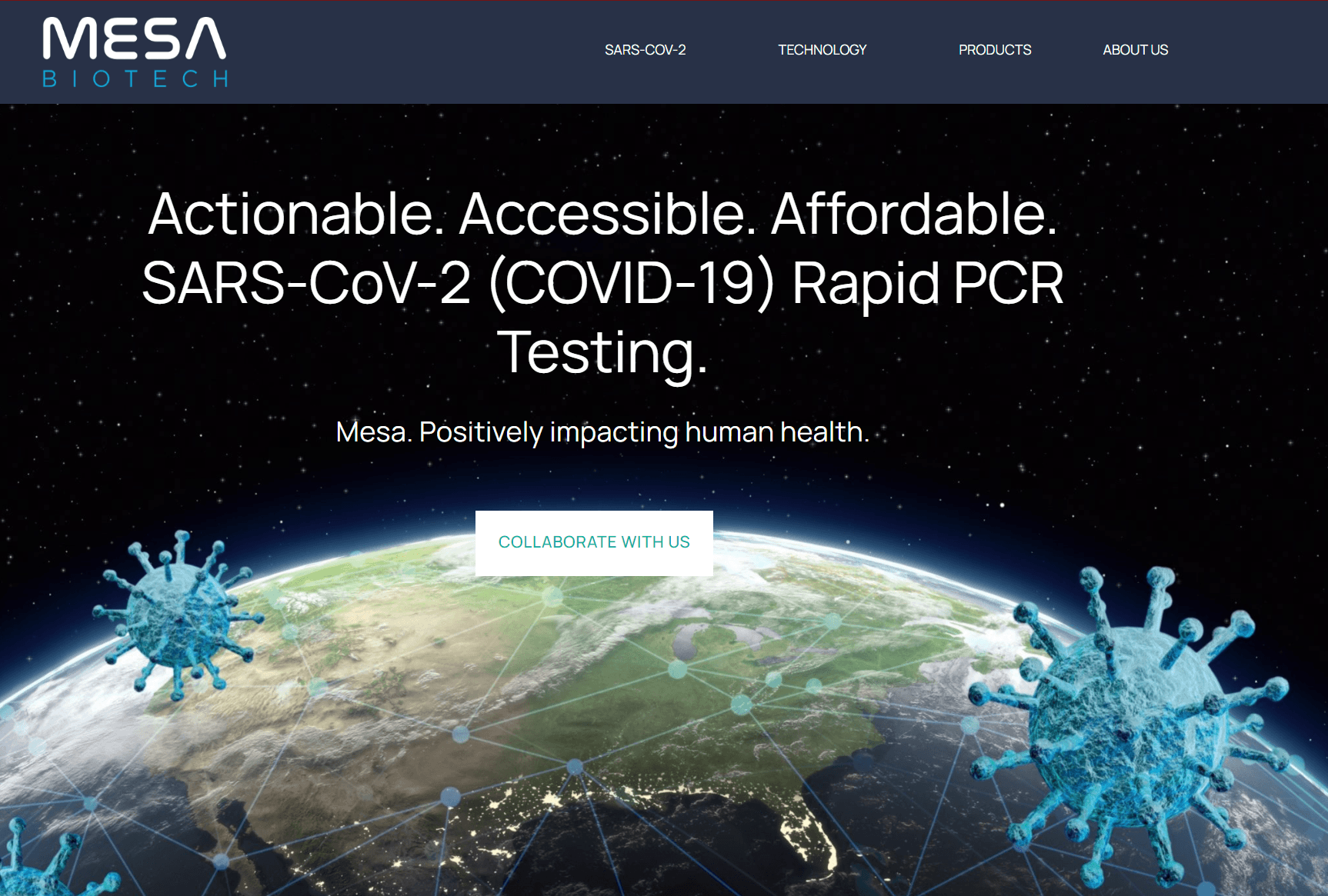 Therma Fisher Acquires Rapid COVID-19 Test Provider Mesa Biotech for ...