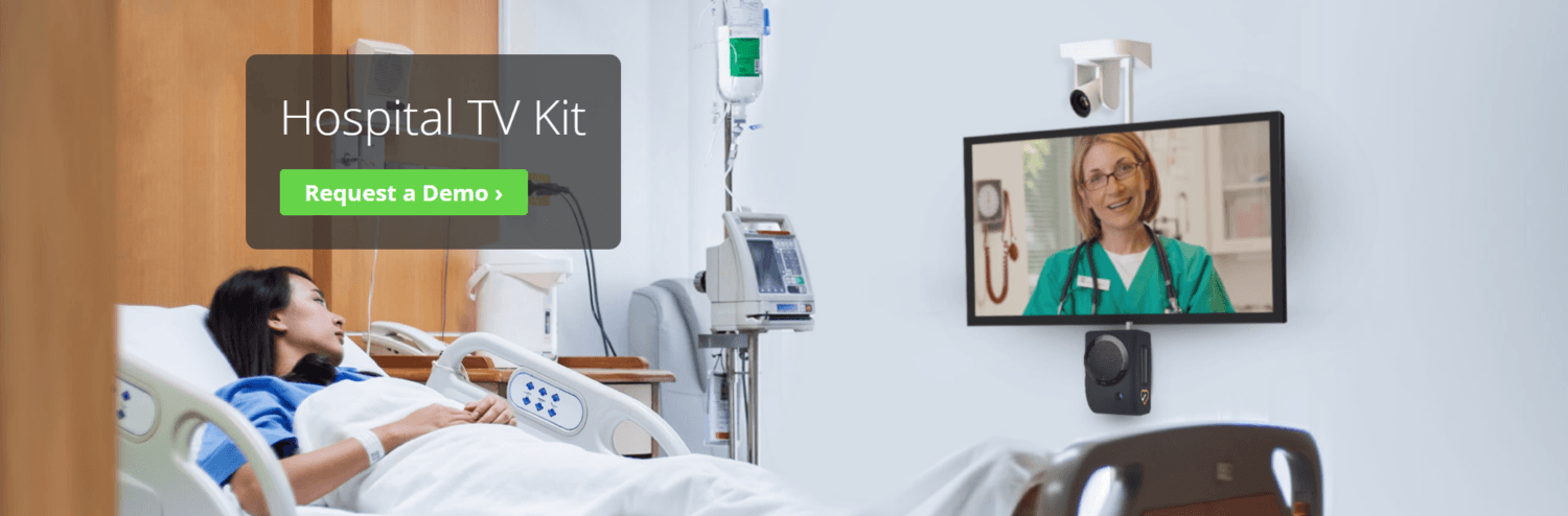 Amwell Launches Smart TV Carepoint Device to Increase Telehealth Use in ...