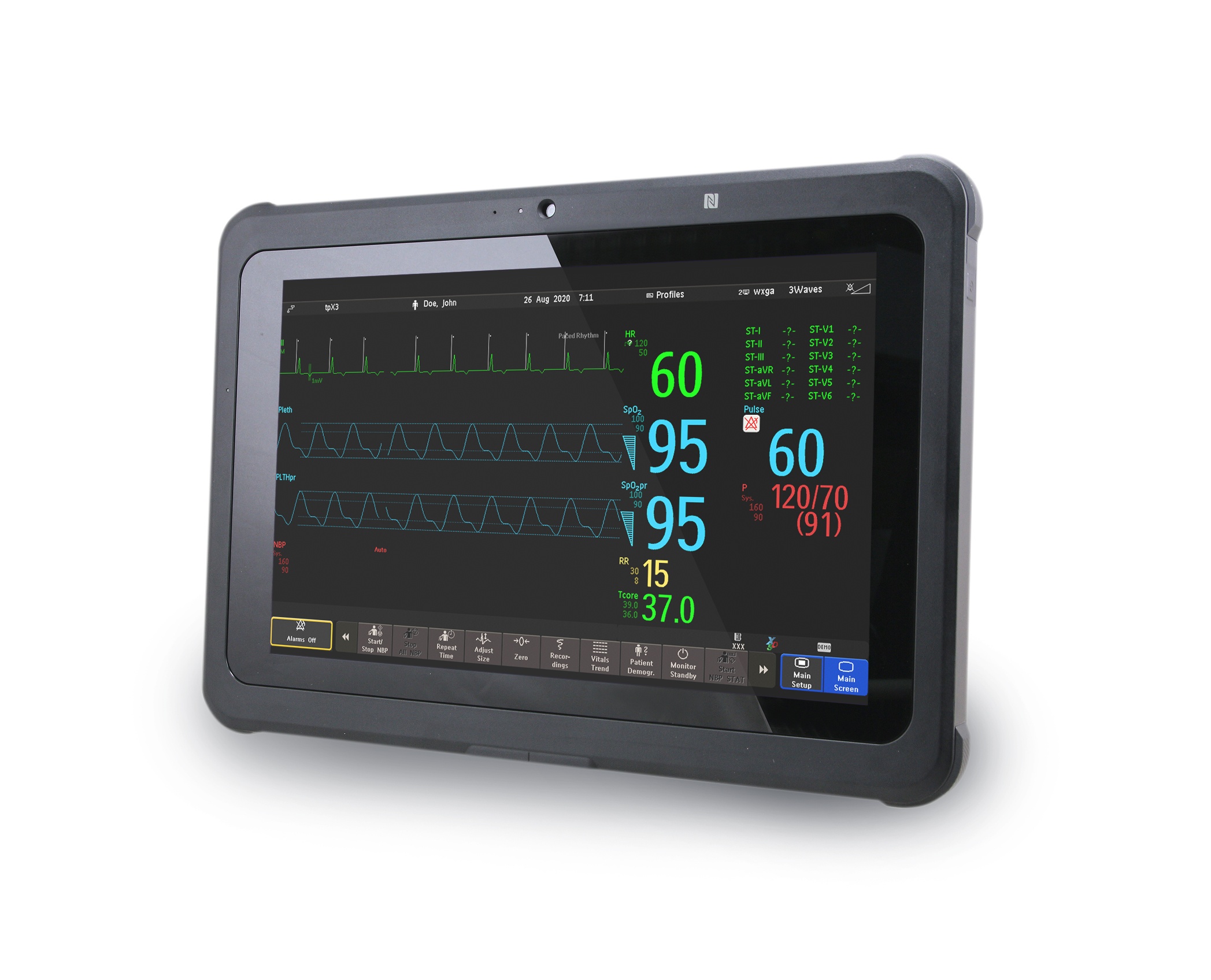 Philips Launches Medical Tablet to Expand Remote Patient Management