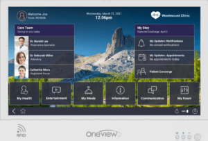 Oneview Healthcare Launches Virtual Care Experience Platform